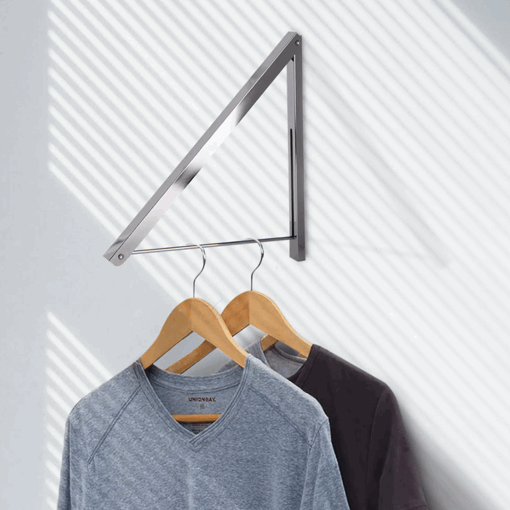 Veggheng til klær enkel knagg - Skruen.no