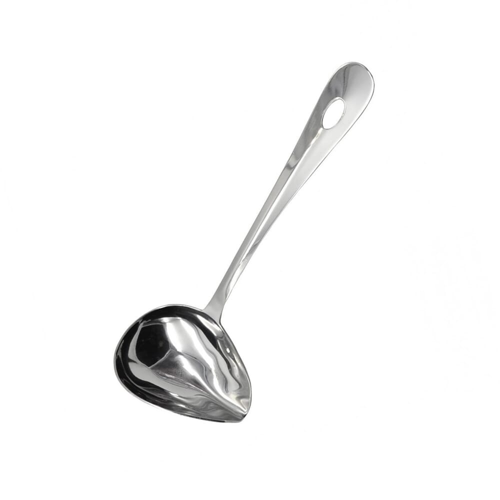 Øse i stål 20cm ståløse ause - Skruen.no