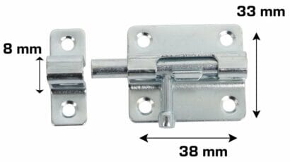 Skåte bolt 33mm elfor - Skruen.no