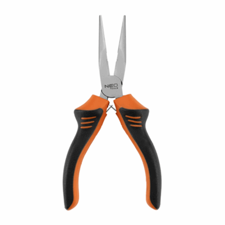 Tang spisstang 130mm sort - Skruen.no