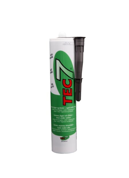 Lim Tec7 Sort 310ml Fug Lim Tetningsmasse - Skruen.no